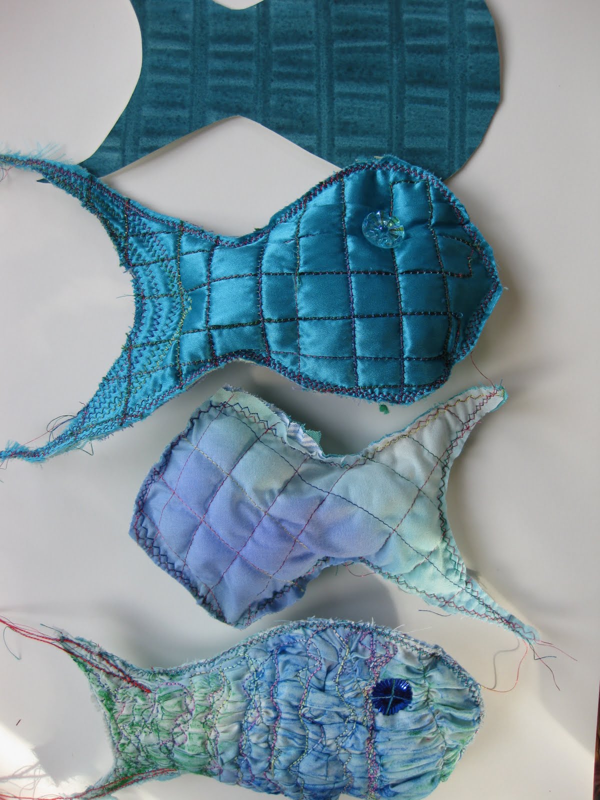 Sunshiny stitching: Chapter 10 - even fishier