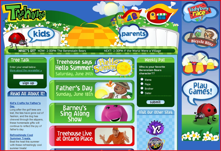 Caroline Winstanley: If your child likes the sesame street games then ...