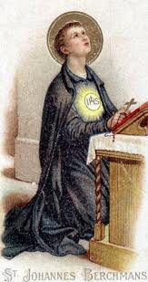 ALL SAINTS: St. John Berchmans or Saint Jean Berchmans