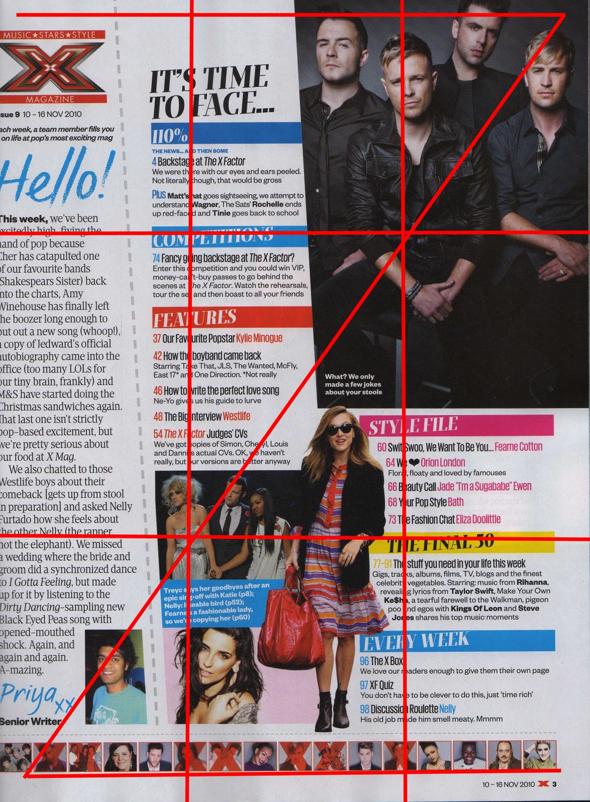 Rachel Ashby: AS Media Foundation Portfolio: Analysis of similar ...