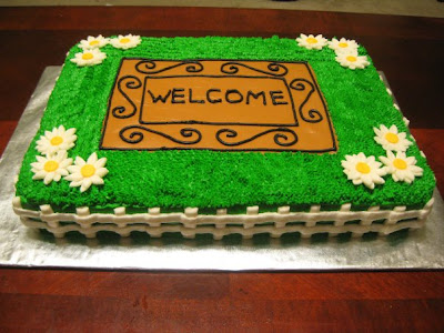 Delectable Sweets by the Smiths: Housewarming Cake