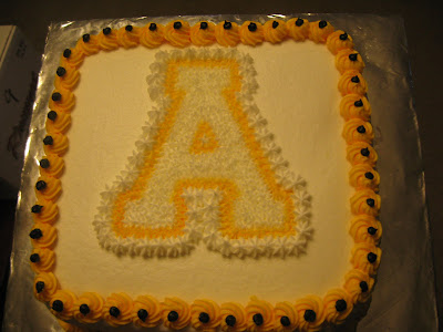 Delectable Sweets by the Smiths: Appalachian State