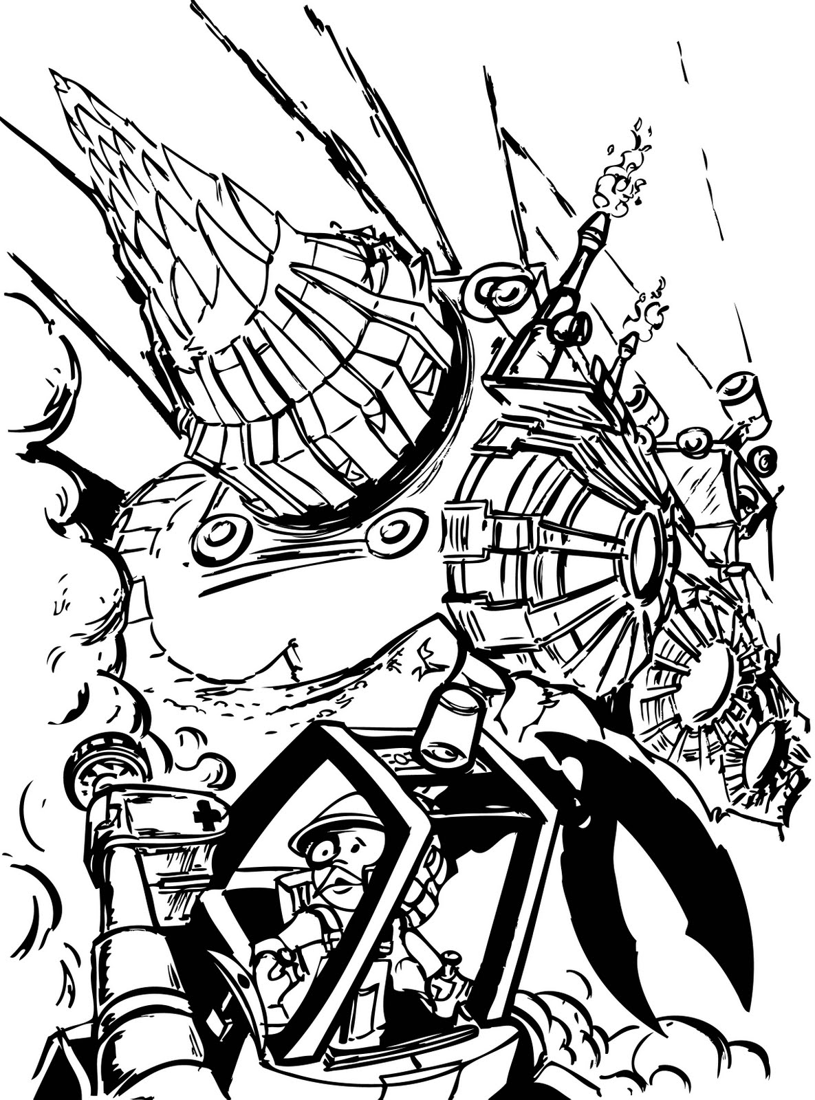 Lego Power Miners Coloring Pages Sketch Coloring Page