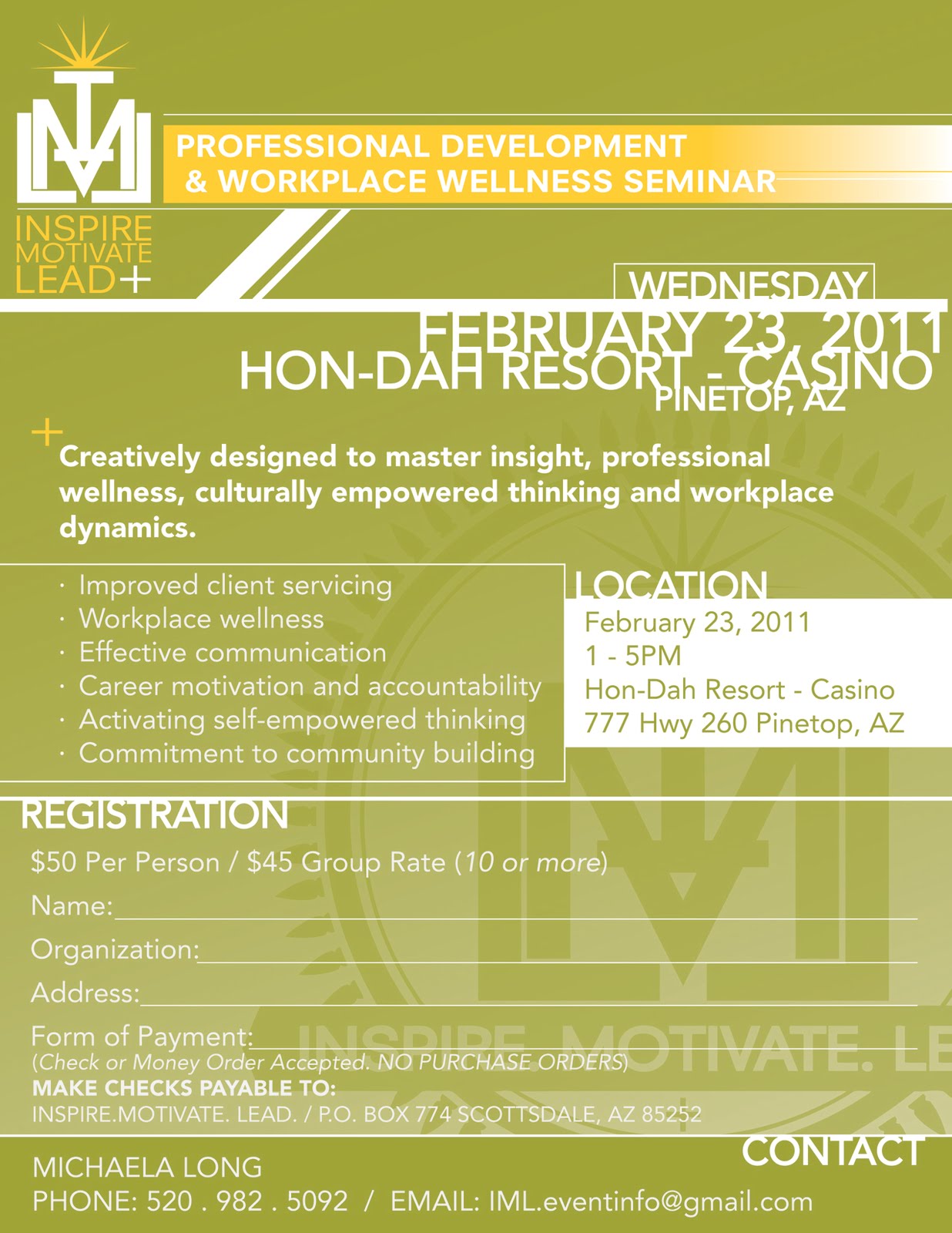 Inspire.Motivate.Lead.: Professional Development & Workplace Wellness ...
