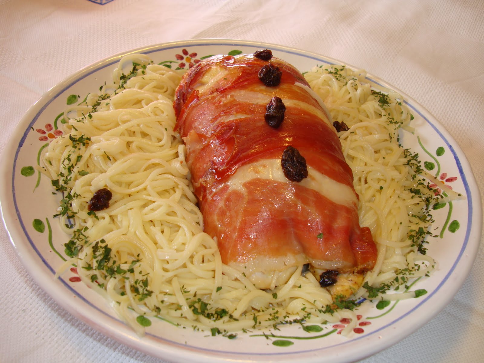 Croqueteandoo: Rollo de pollo relleno