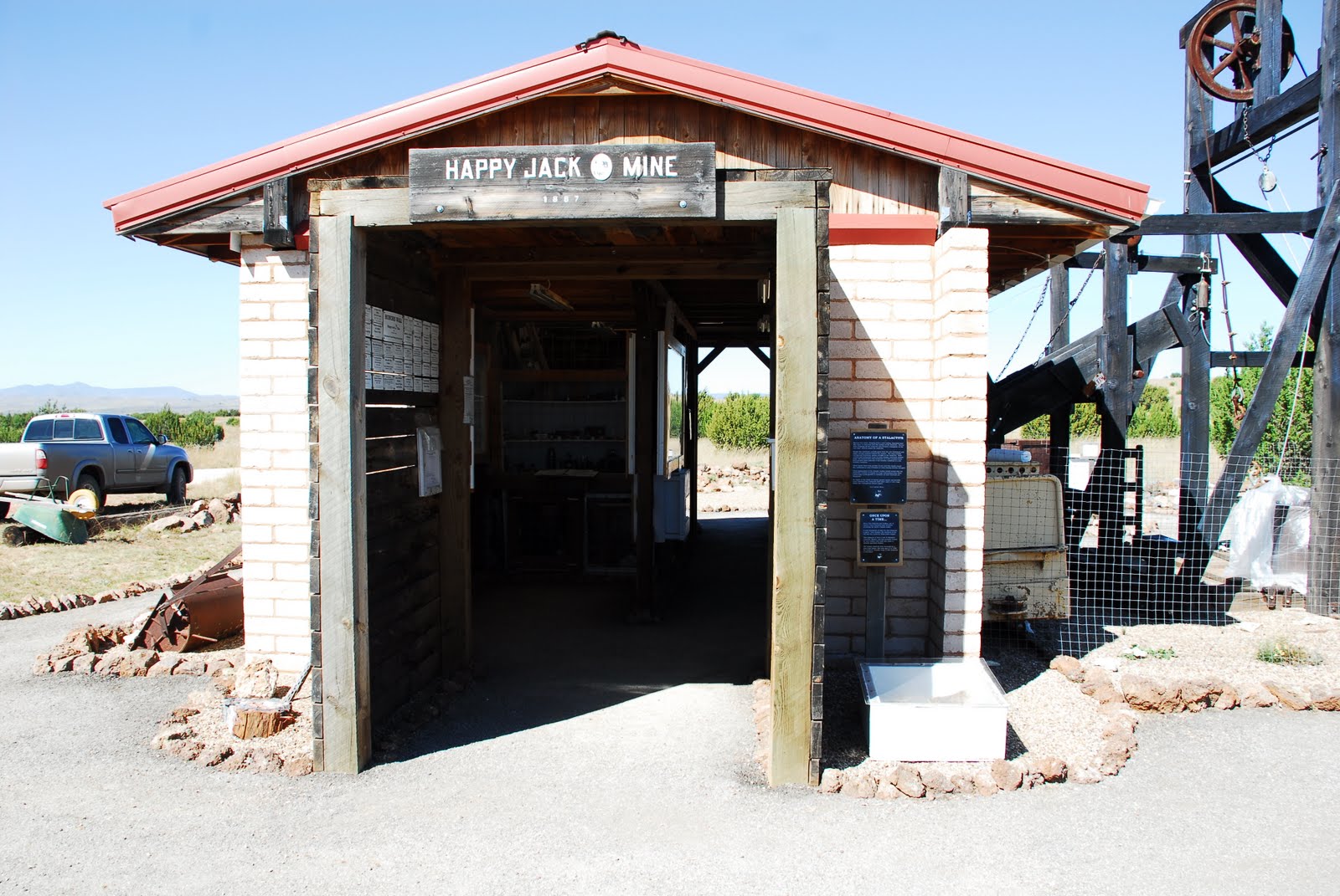 Texas Mountain Trail Daily Photo: West Texas Mining History