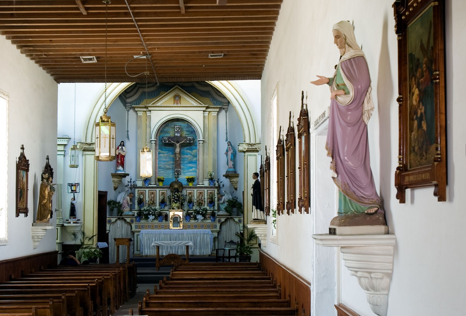 Texas Mountain Trail Daily Photo: Ysleta Mission