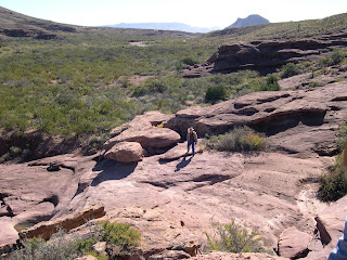 Texas Mountain Trail Daily Photo: Views of Red Rock Ranch