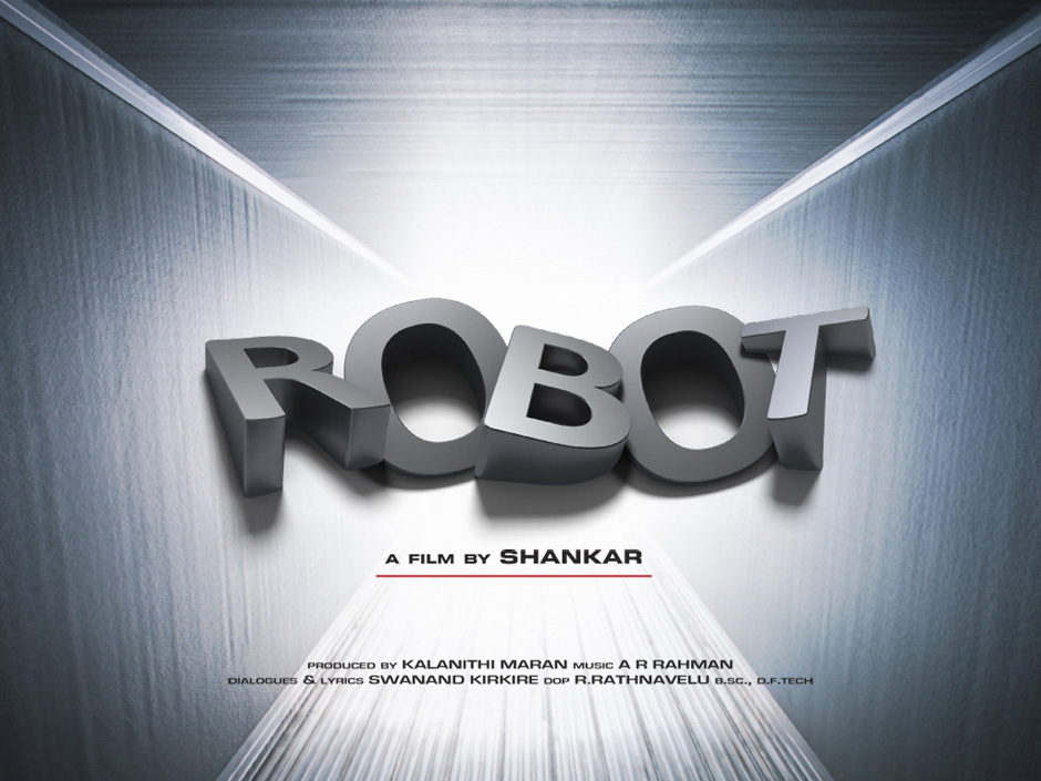 GOLDEN STAR GANESH: Kannada Actor RAJANI in Robot Images& TRAILER