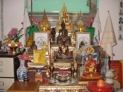 Dhamma Path Blog: Wat Phothicetiyaram In Kedah Malaysia.