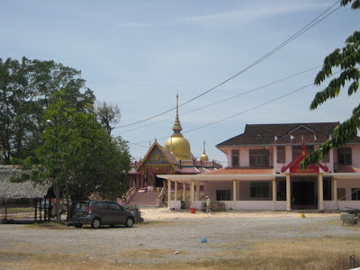 Dhamma Path Blog: Wat Phothicetiyaram In Kedah Malaysia.