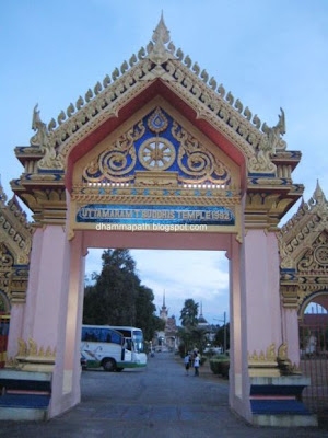 Dhamma Path Blog: Wat Uttamaram ~ Tok Raja Temple In Kelantan Malaysia.