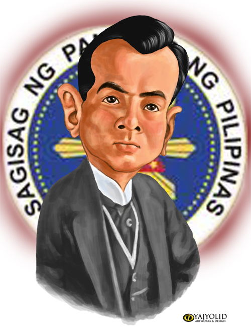 YAJYOLID: Caricature of President Manuel Quezon