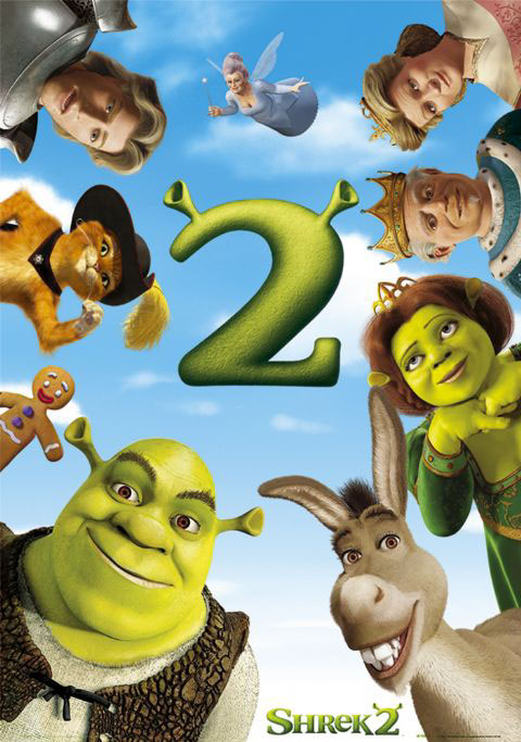 Revisões do Filipe Barbosa: Cinema-Shrek 2 (2004)