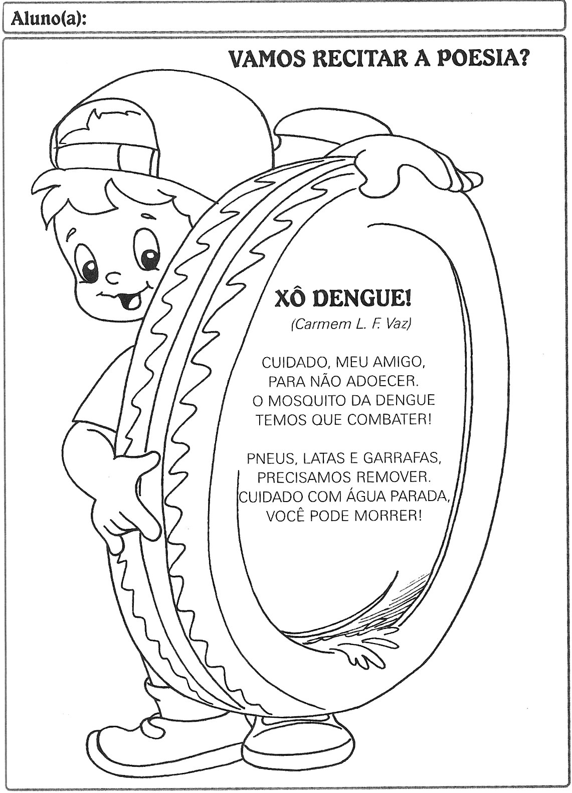 COMPARTILHANDO EXPERIÊNCIAS: Música sobre a Dengue