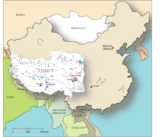 bruno: The Cultural Genocide of Tibet by China