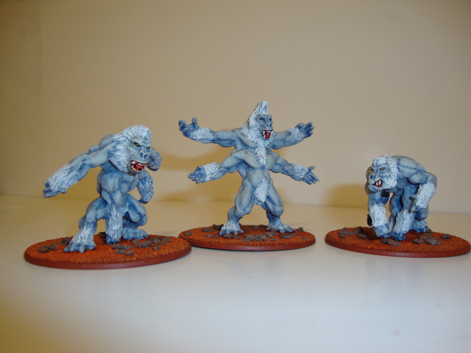 Savage Mars: White Apes of Barsoom