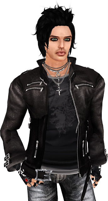 SL Fashion RyStyle: Lotd 9/13 Gothic rocker