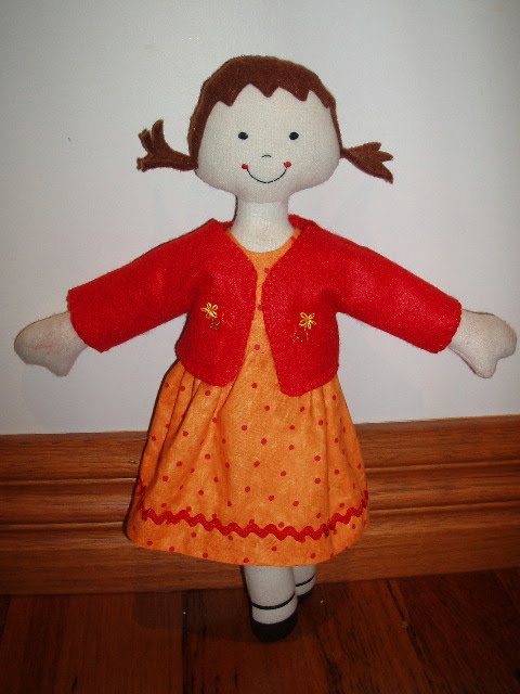 Jody's Crafty Creations: Softie/Toys I have made....