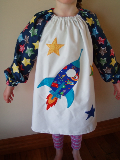 Jody's Crafty Creations: Art Smock