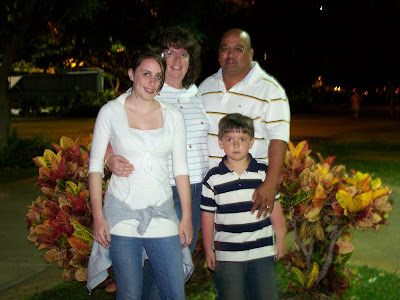 Gofigan Family Reunion: Jr., Marie, Symone and Keoni