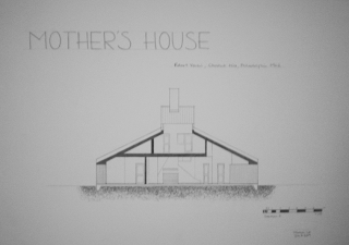 - SHARON LO -: Venturi Mother's House - Parti & Poche drawings