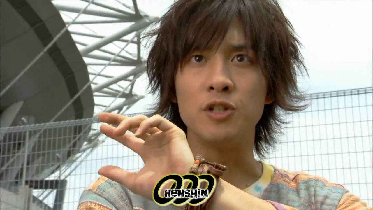 Henshin Time !: Kamen Rider OOO