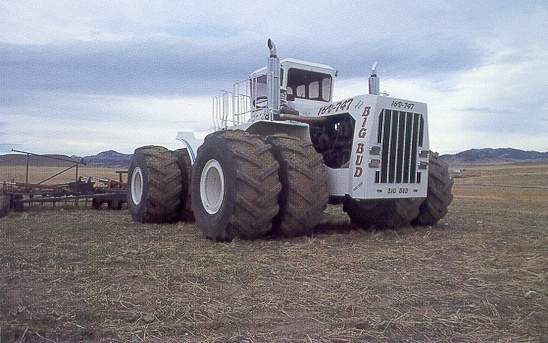 Big Bud - The World's Largest Farm Tractor | All the auto world