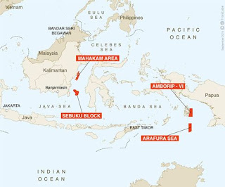 Offshore Asia: Total Signed an Agreement With Pearl Oil in The Sebuku ...
