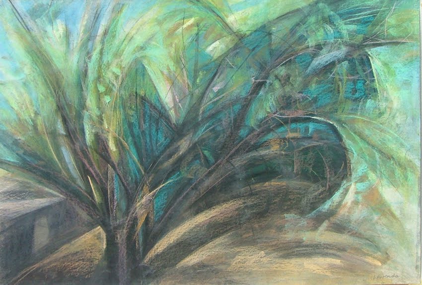 Artist Mirjana Krstevska: Original Pastel Landscape Paintings - Pasteli ...