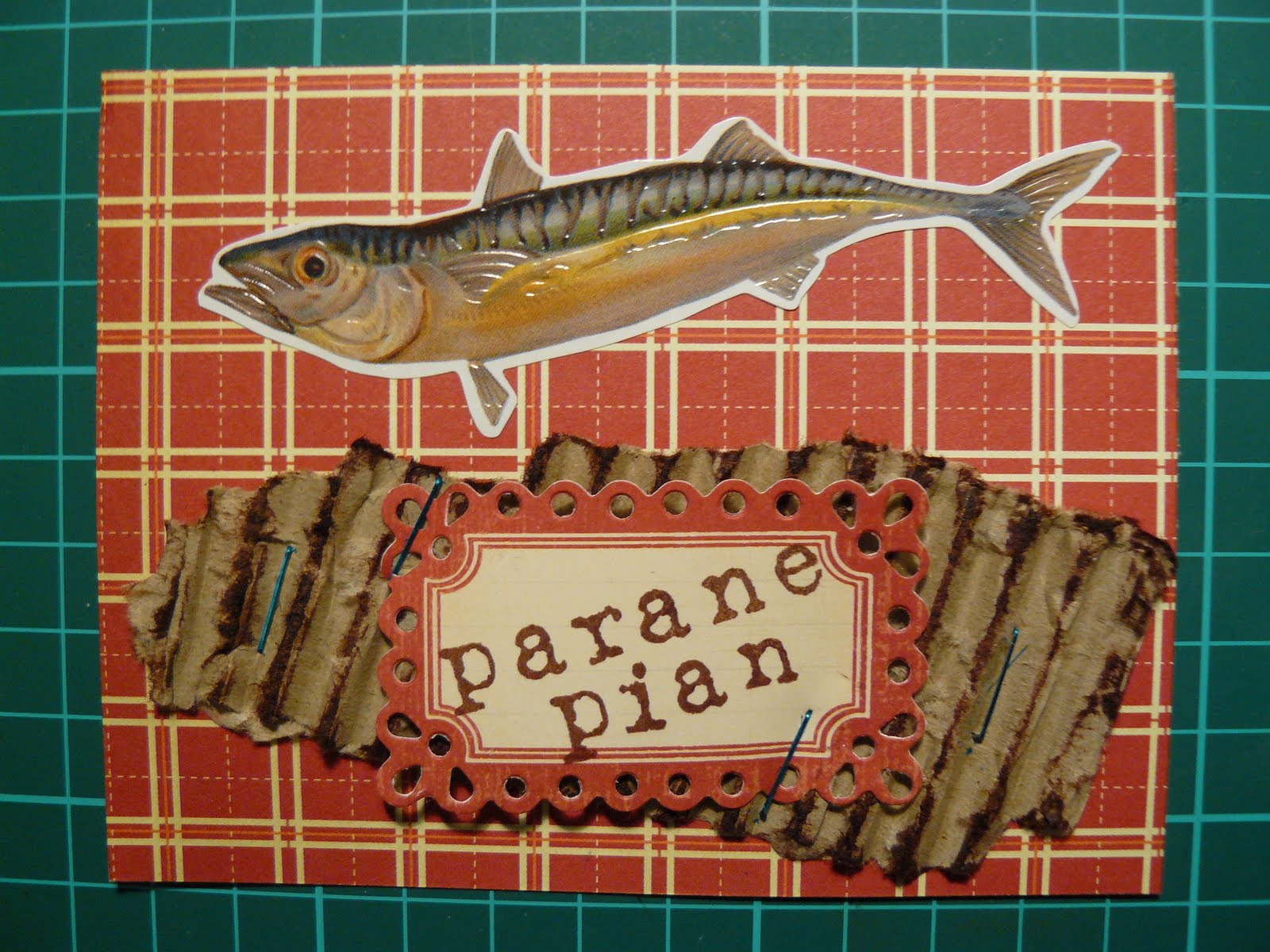 PAPERIN LUMOISSA: Kortteja