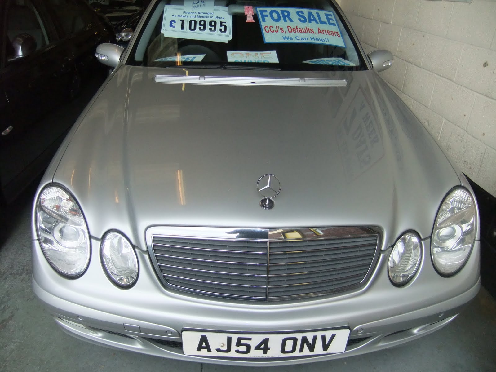 Survey Kereta di UK: Mercedes-Benz E270 CDi Classic: A Survey