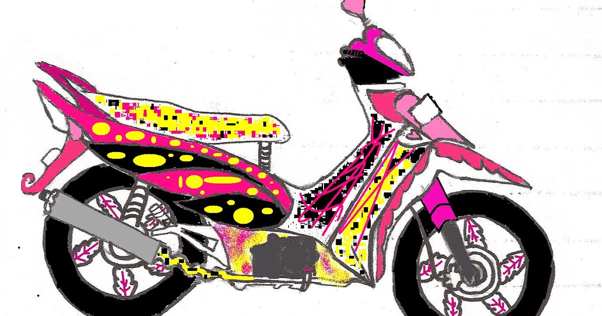 Gambar Motor Kartun - Gambar Viral dan Trend HD