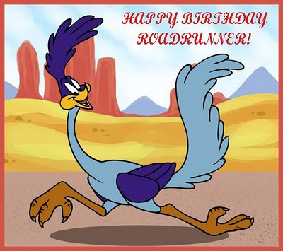 The Online Scum: Roadrunner's birthday run