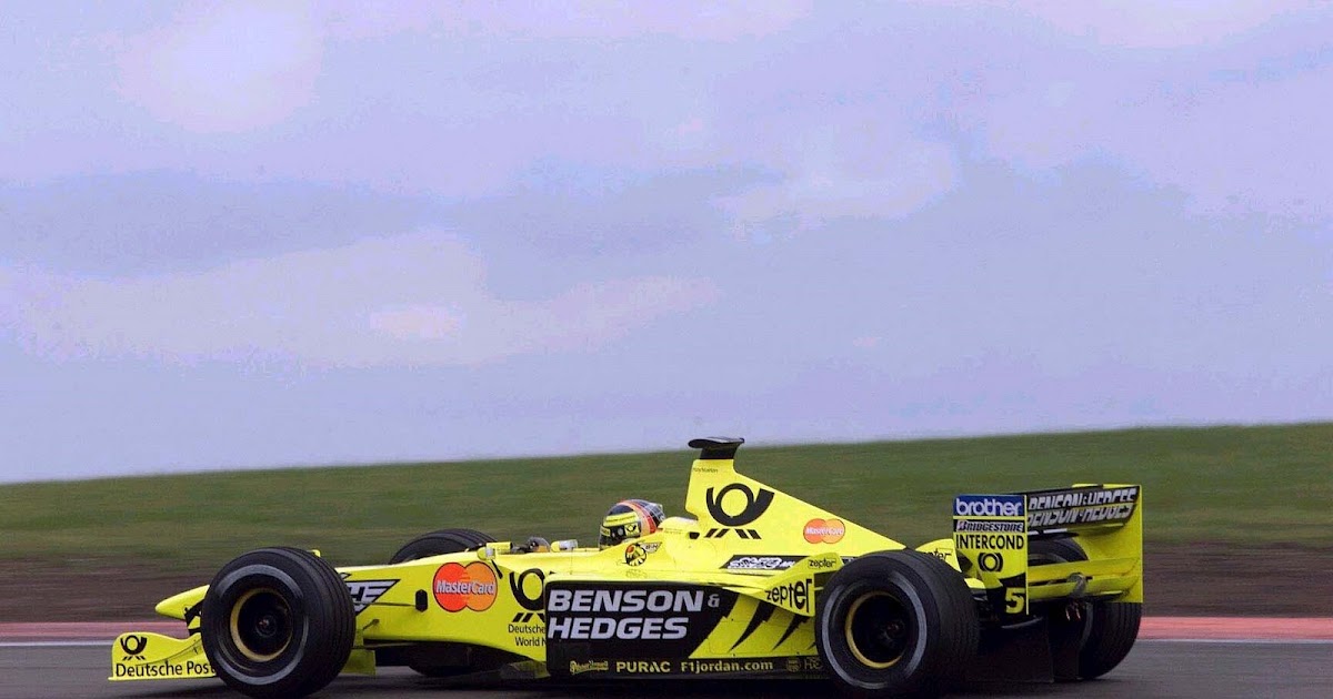 Formula 1 2000 season: Pictures of Jordan F1 team, season 2000