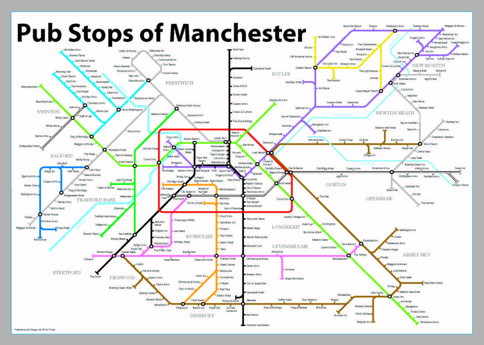 Pubs of Manchester: Pub Stops of Manchester
