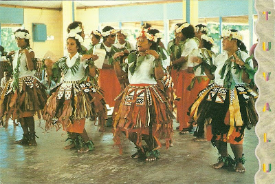 KUALA SKYLAB: TUVALU PHOTO. FATELE. TRADITIONAL DANCE.