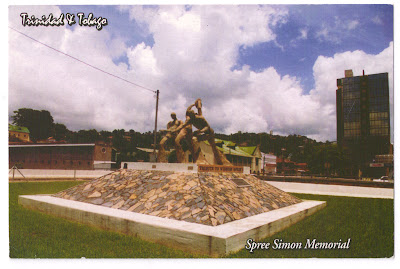 KUALA SKYLAB: TRINIDAD & TOBAGO POSTCARD. THE WINSTON SPREE SIMON ...