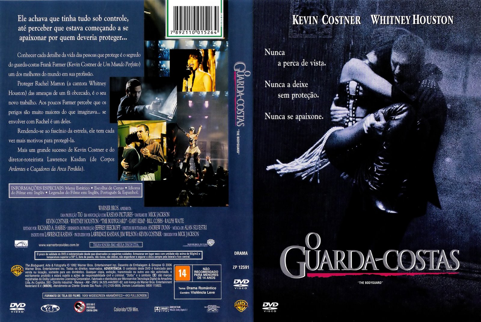 Capas Vox: O Guarda - Costas