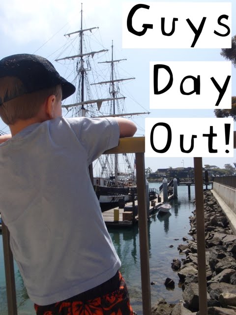 Guys' Day Out - Ocean Institute - Small Things Are Big Things