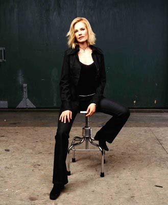 Breakfast with belle: Marg Helgenberger as Catherine Willows