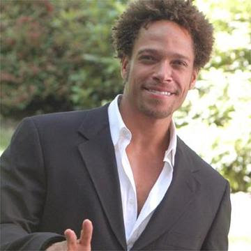 Breakfast with belle: Gary Dourdan as Warrick Brown