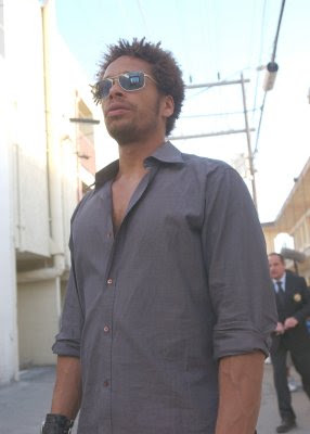 Breakfast with belle: Gary Dourdan as Warrick Brown