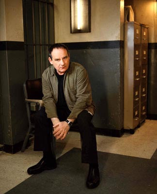 Breakfast with belle: Paul Guilfoyle as Captain Jim Brass