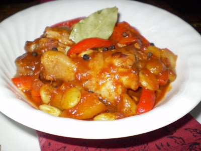 CHICKEN AFRITADA RECIPE | COOKING RECIPES