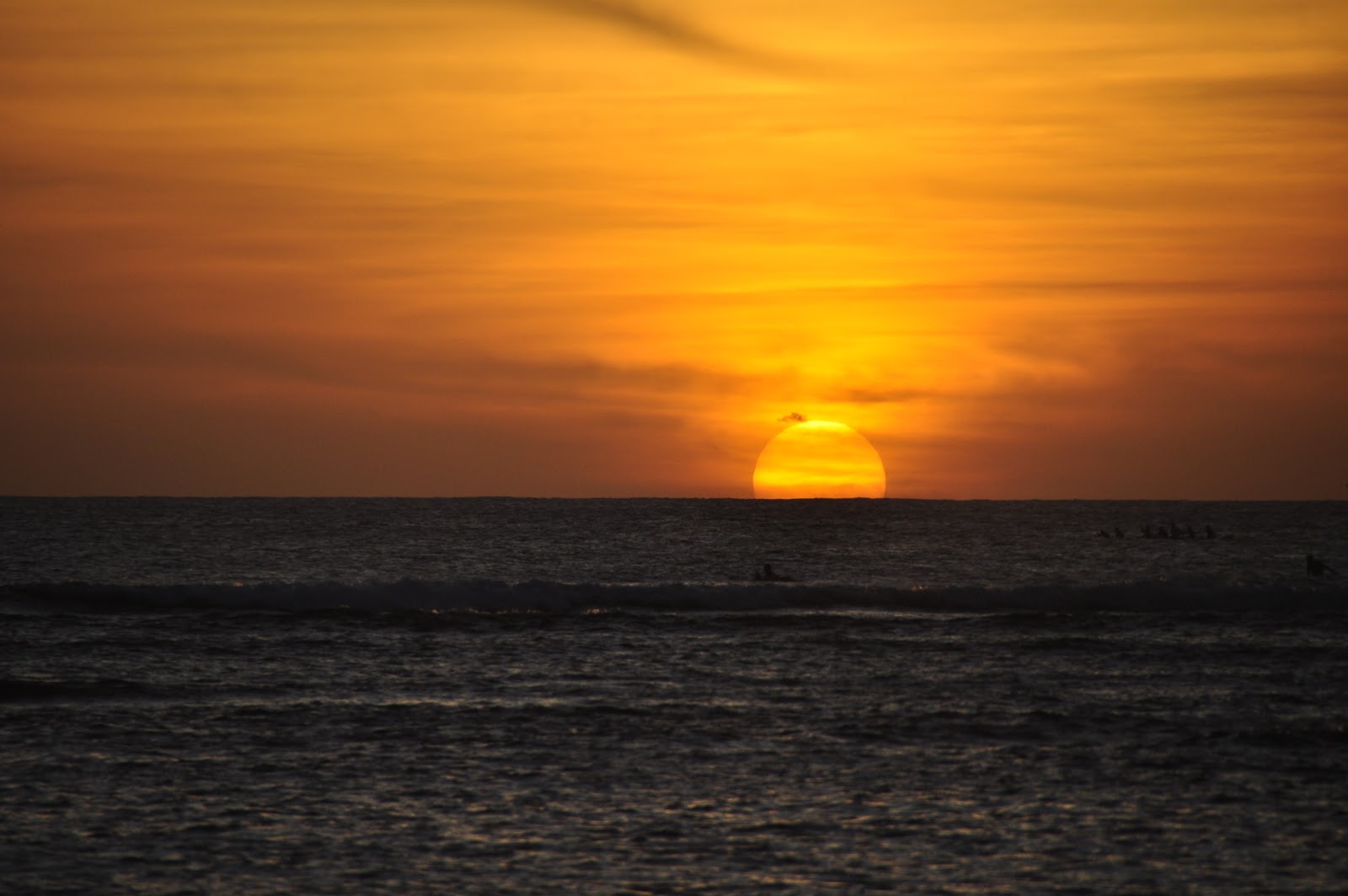 Oahu Daily Photo: Simple Sunset