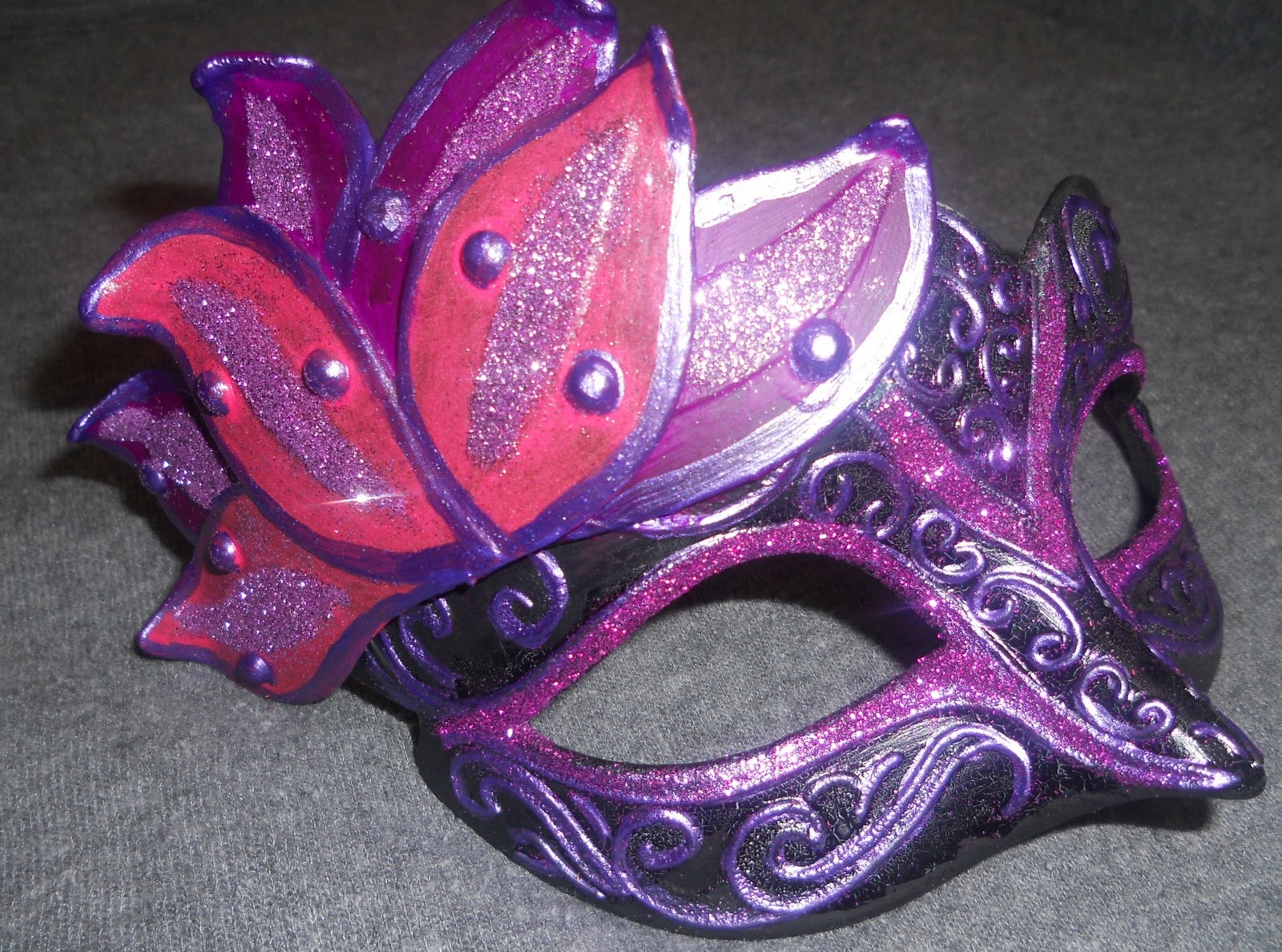 Greye's Craze(s): 7 Deadly Sins Masks, Part 1