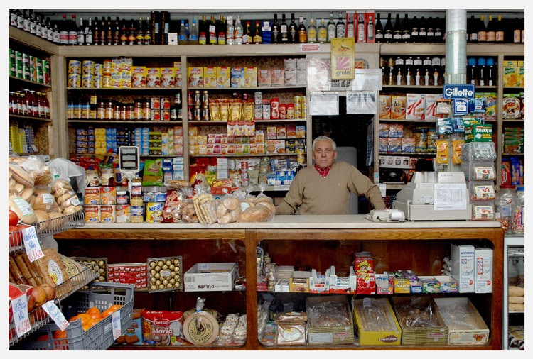 Você quer mercearia e eles querem shopping center