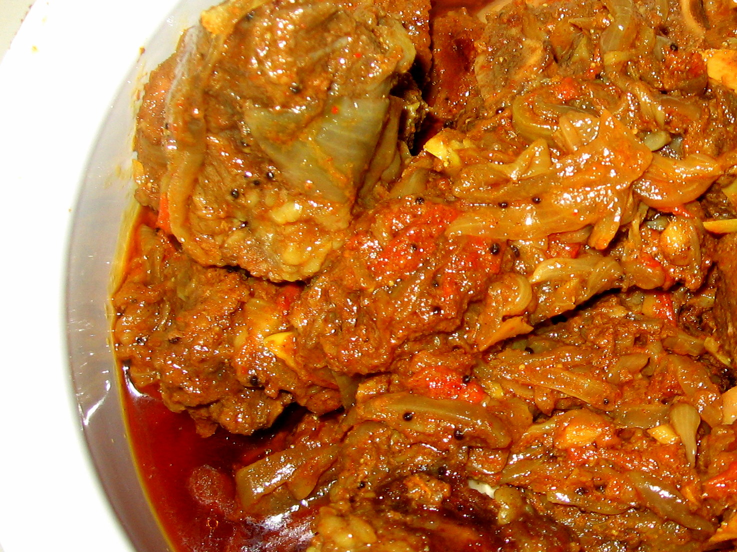 Cooking with Beena: mmm...Ellum kappa (Kappa Biriyani)