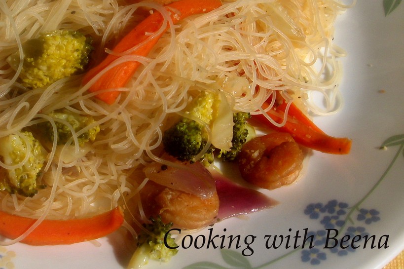 Cooking with Beena: Pancit/pansit